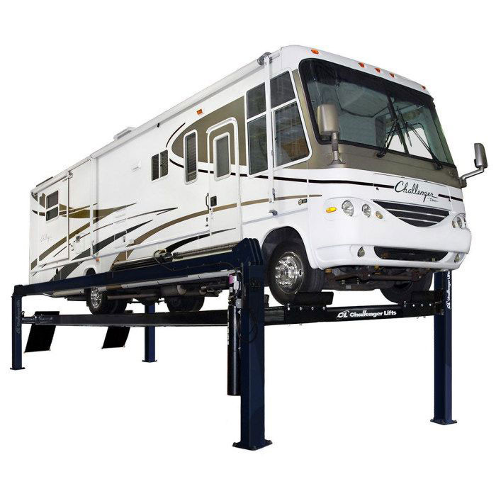 Challenger 44030 30,000 lb. Heavy-Duty Chain Driven 4-Post Lift
