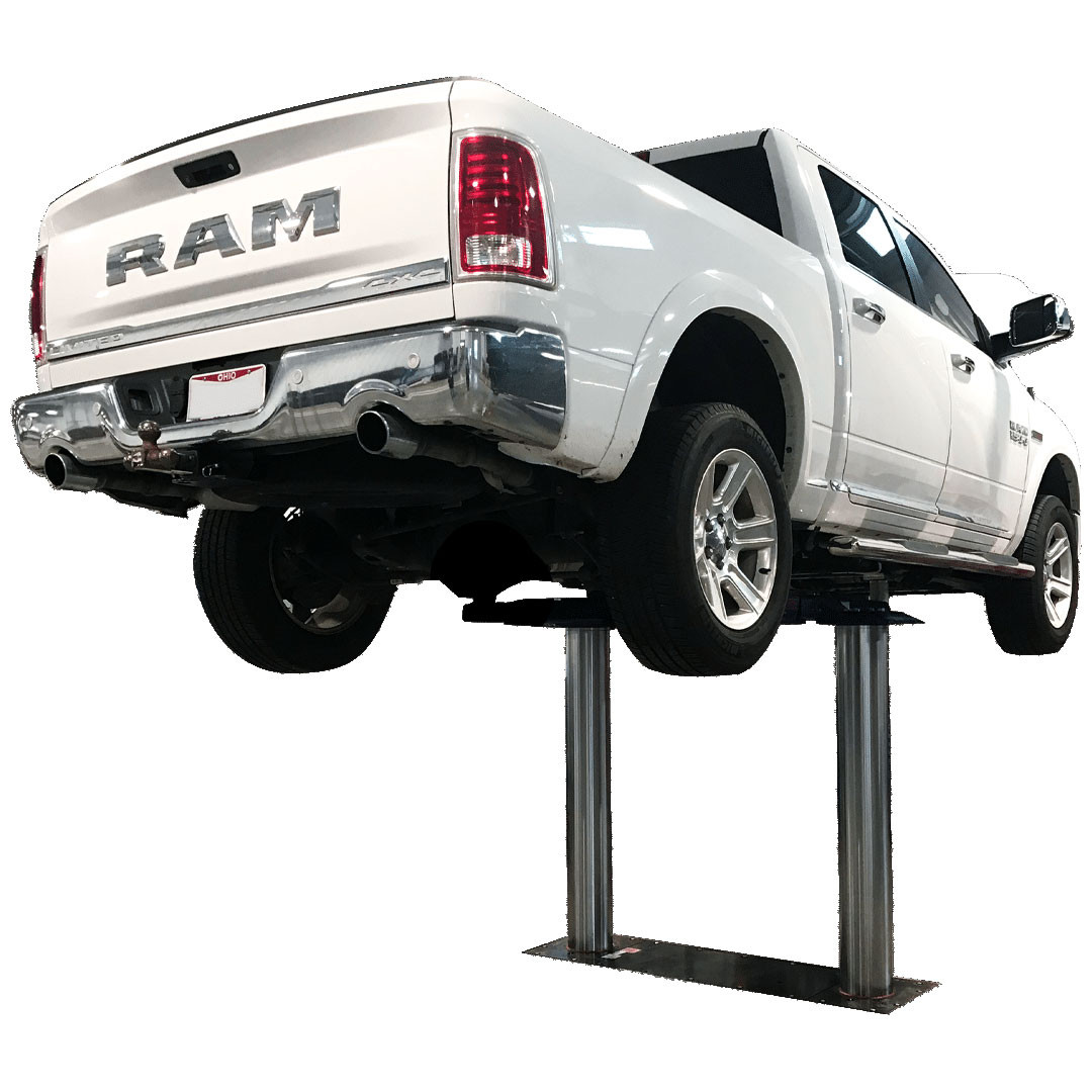 Challenger EV1220 12,000 lb. ALI Certified Heavy-Duty Inground Car Lift