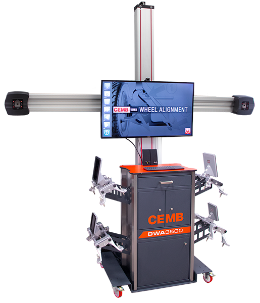 CEMB DWA3500 3D-HD Technology Wheel Alignment System with Automatic ...
