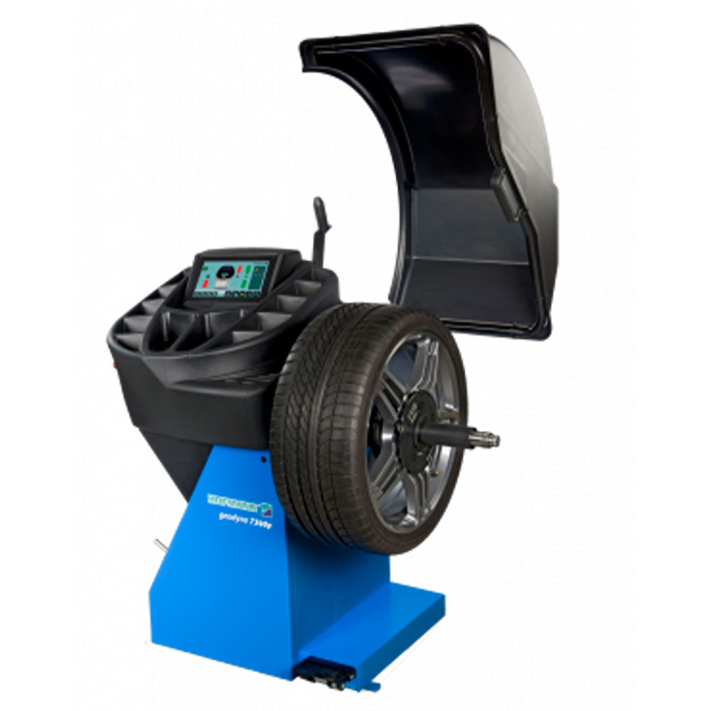 Hofmann EEWB774APC Geodyna 7340P High-Volume Wheel Balancer