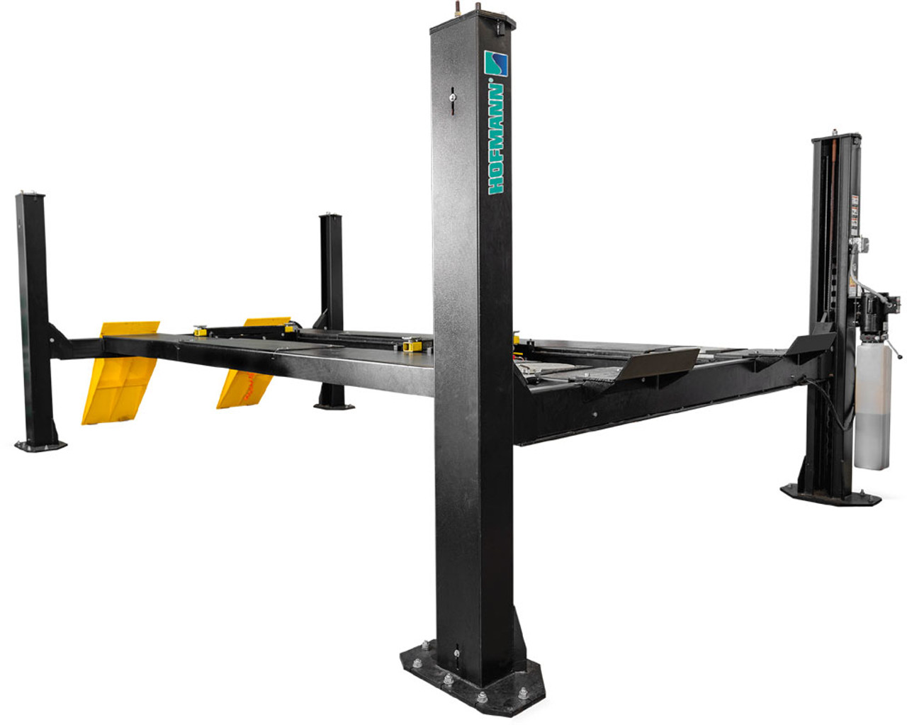 Hofmann FPA18210 18,000 lb. ALI Certified 4-Post Alignment Lift with (2 ...