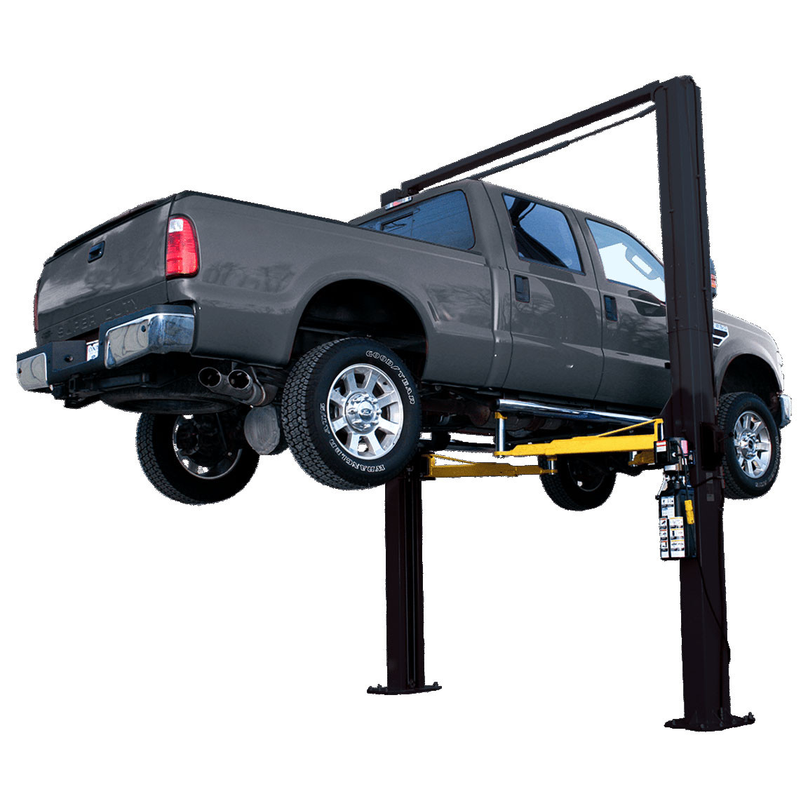 Quality Lifts EQ12 12,000 lb ALI Certified Symmetric Two-Post Lift