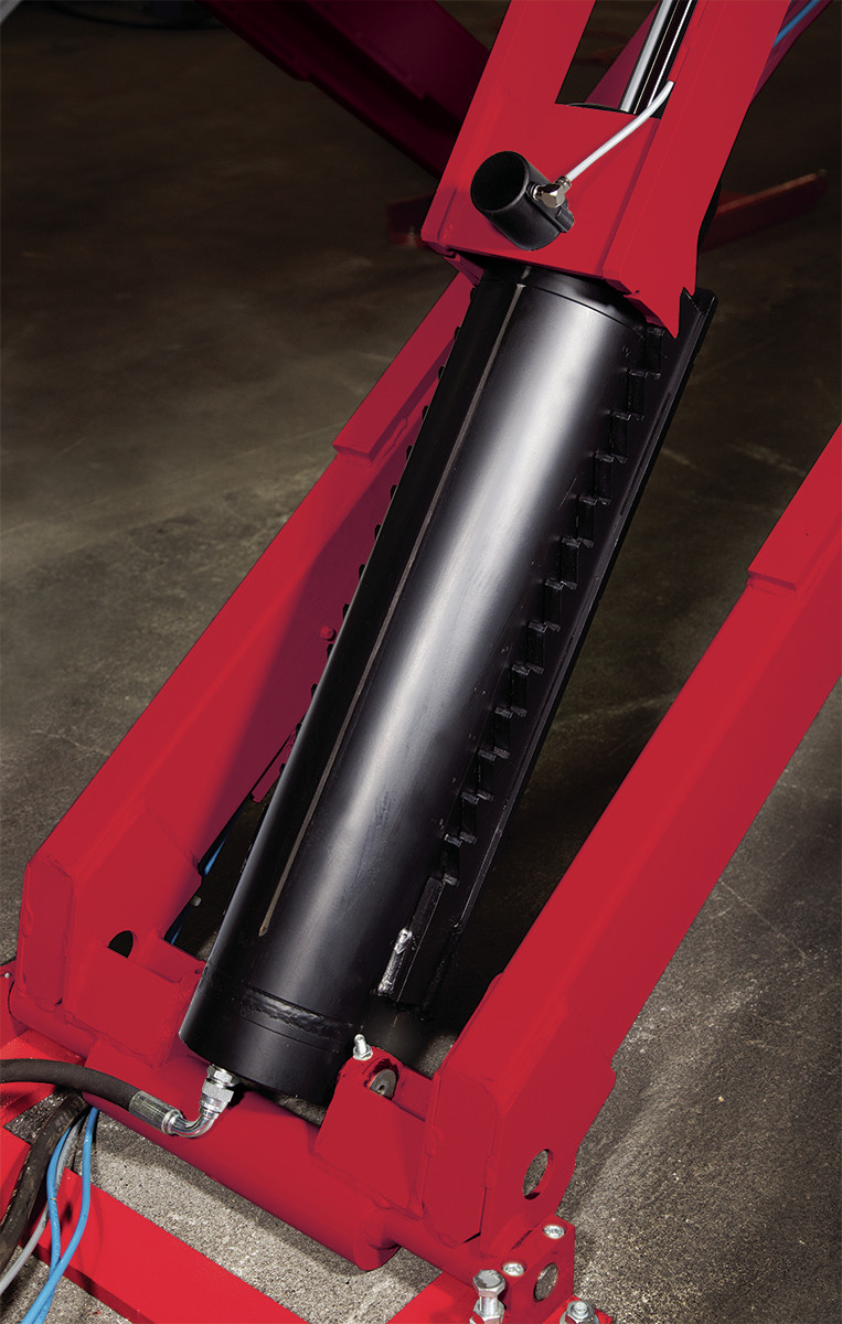 Rotary XA14-EL 14,000 lb ALI Certified Alignment Scissor Lift + Rolling ...