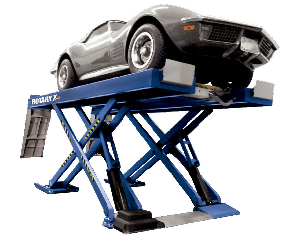 Rotary X14 14,000 lb ALI Certified Alignment Scissor Lift