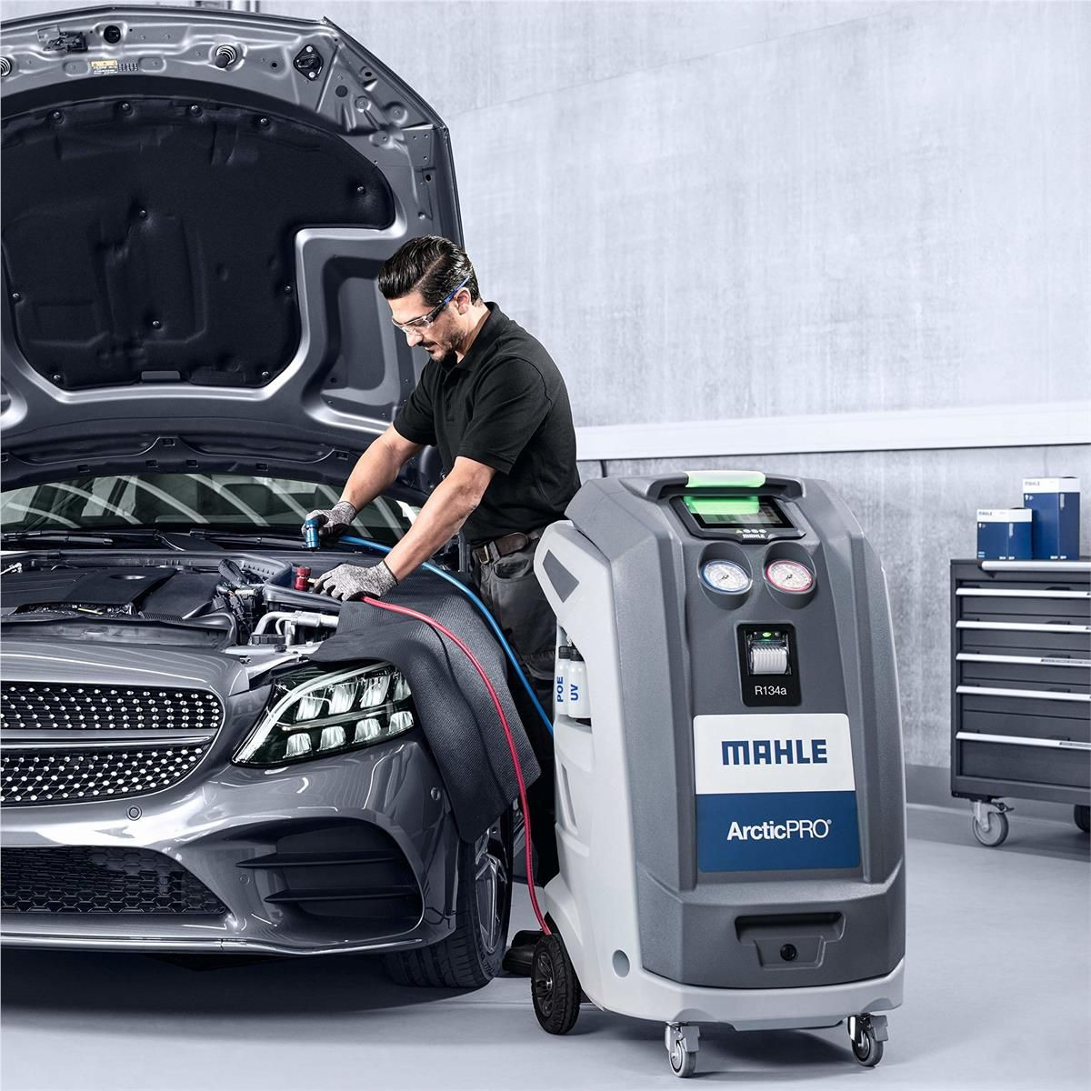 Mahle ArcticPRO ACX2180H Hybrid R134a Refrigerant Handling System