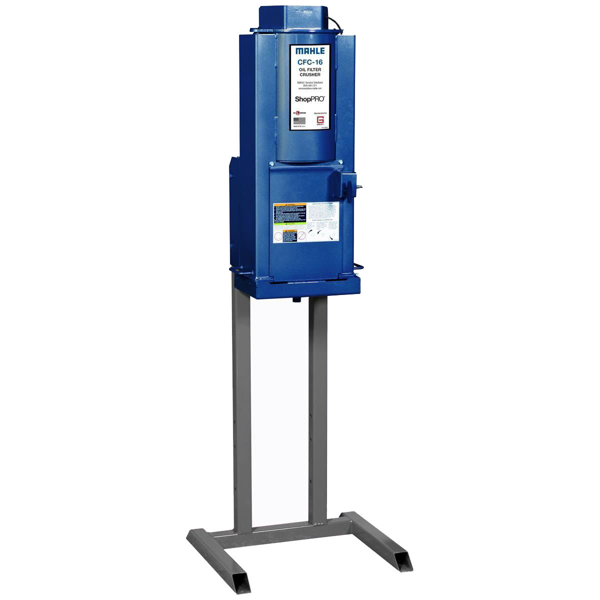 Mahle CFC-16 Commercial Filter Crusher