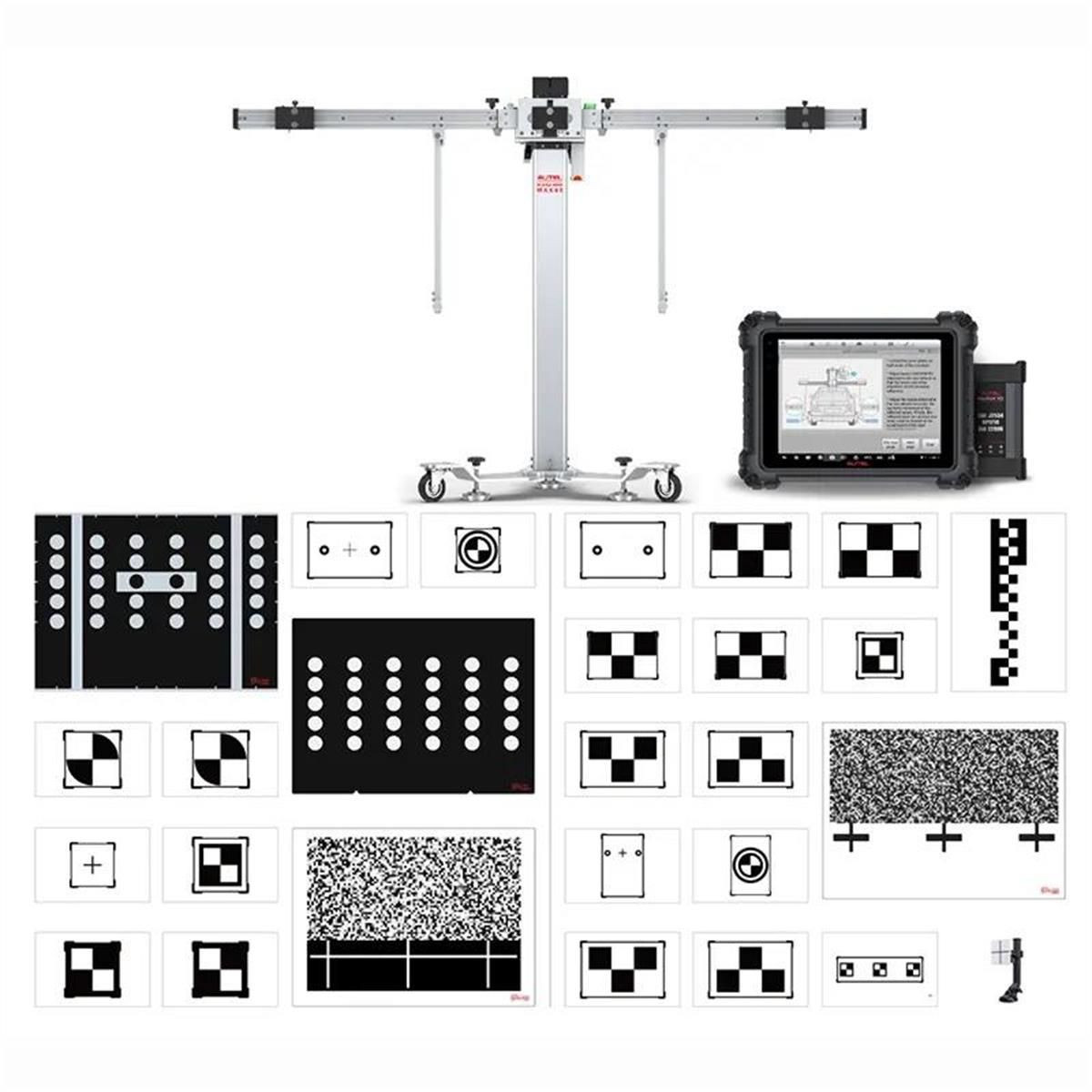 Autel MA60020T ADAS Mobile Calibration Frame + MS909 Tablet