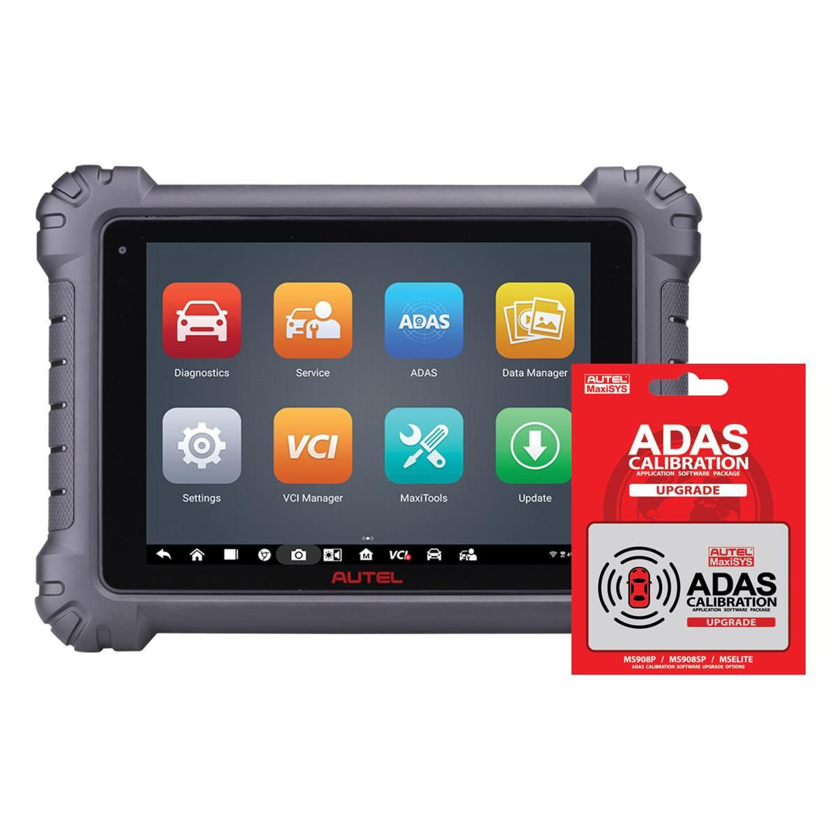 Autel MS909ADAS Advanced Diagnostic Tablet with ADAS Calibration Software