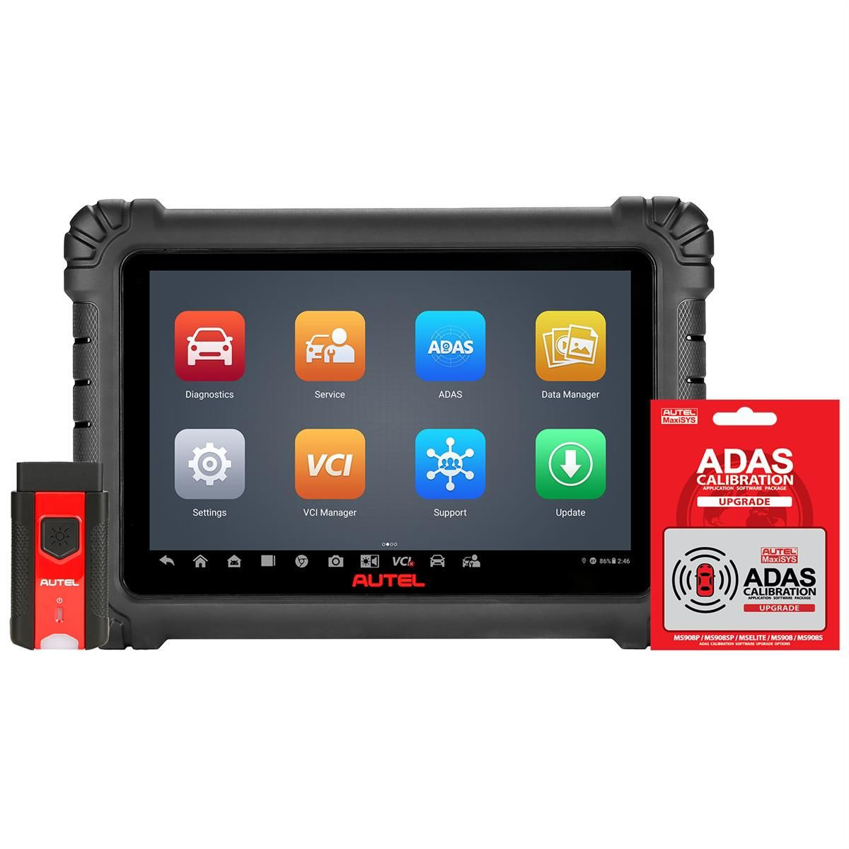 Autel MaxiSYS MS906 MAX ADAS Diagnostic Tablet | GarageAppeal.com