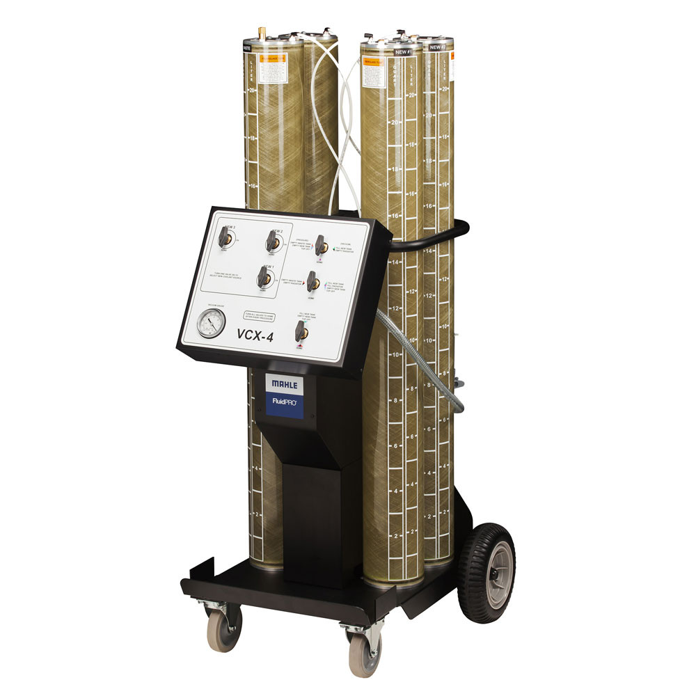 Mahle FluidPRO VCX-4 Four Tube Vacuum Coolant Exchanger