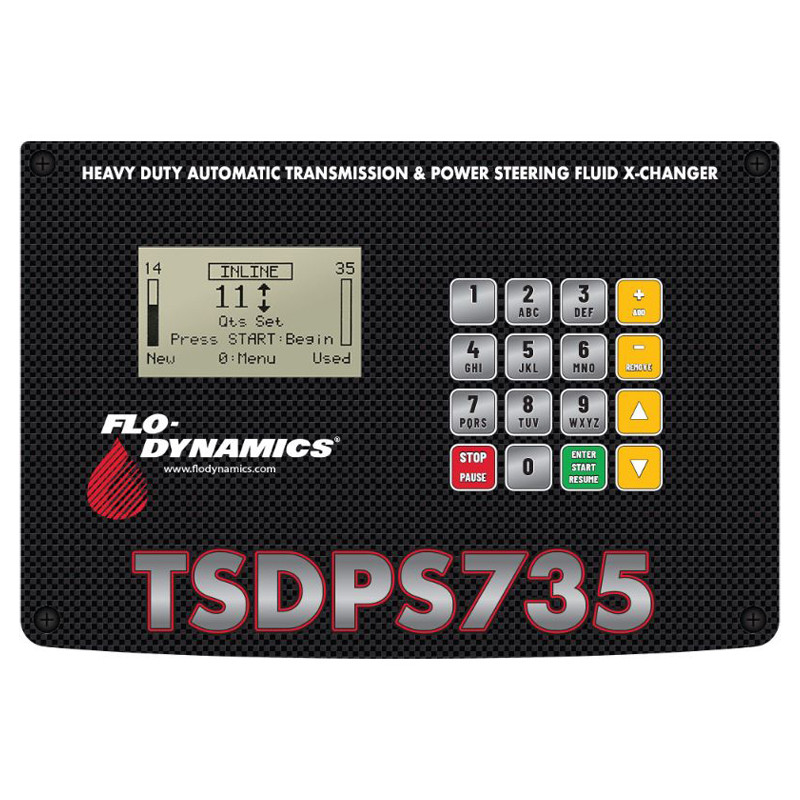 Flo-Dynamics TSDPS735 ATF Inline & Dipstick Exchanger w/ Power Steering