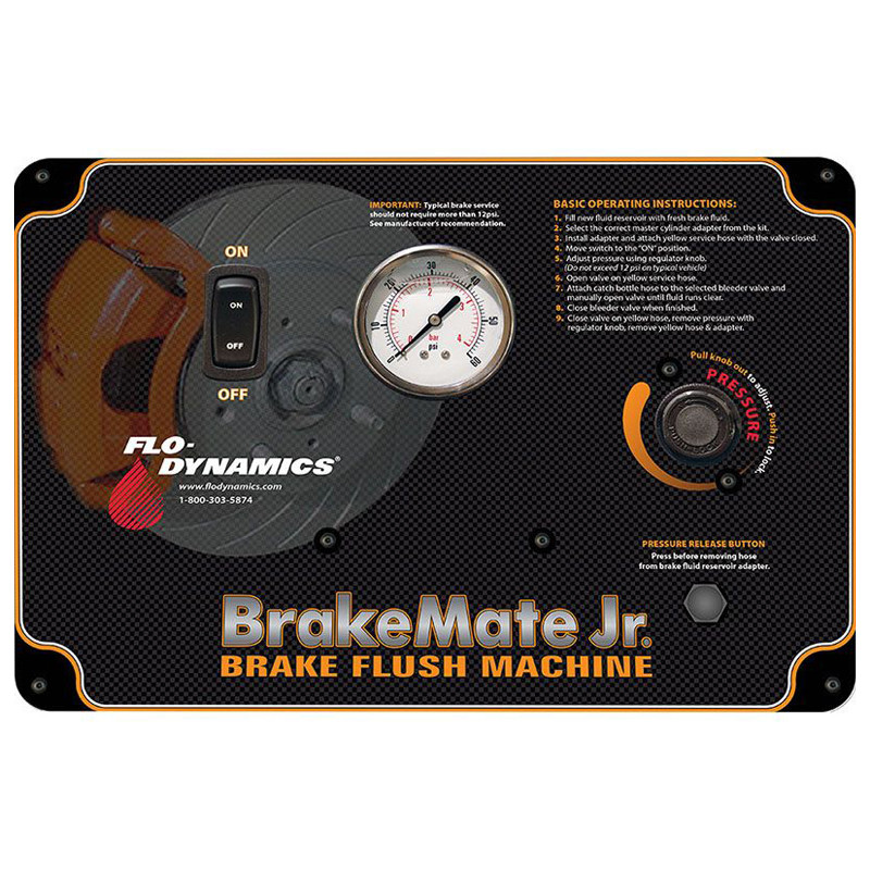 Flo-Dynamics BrakeMate Jr. Brake Flush Machine w/Adapters
