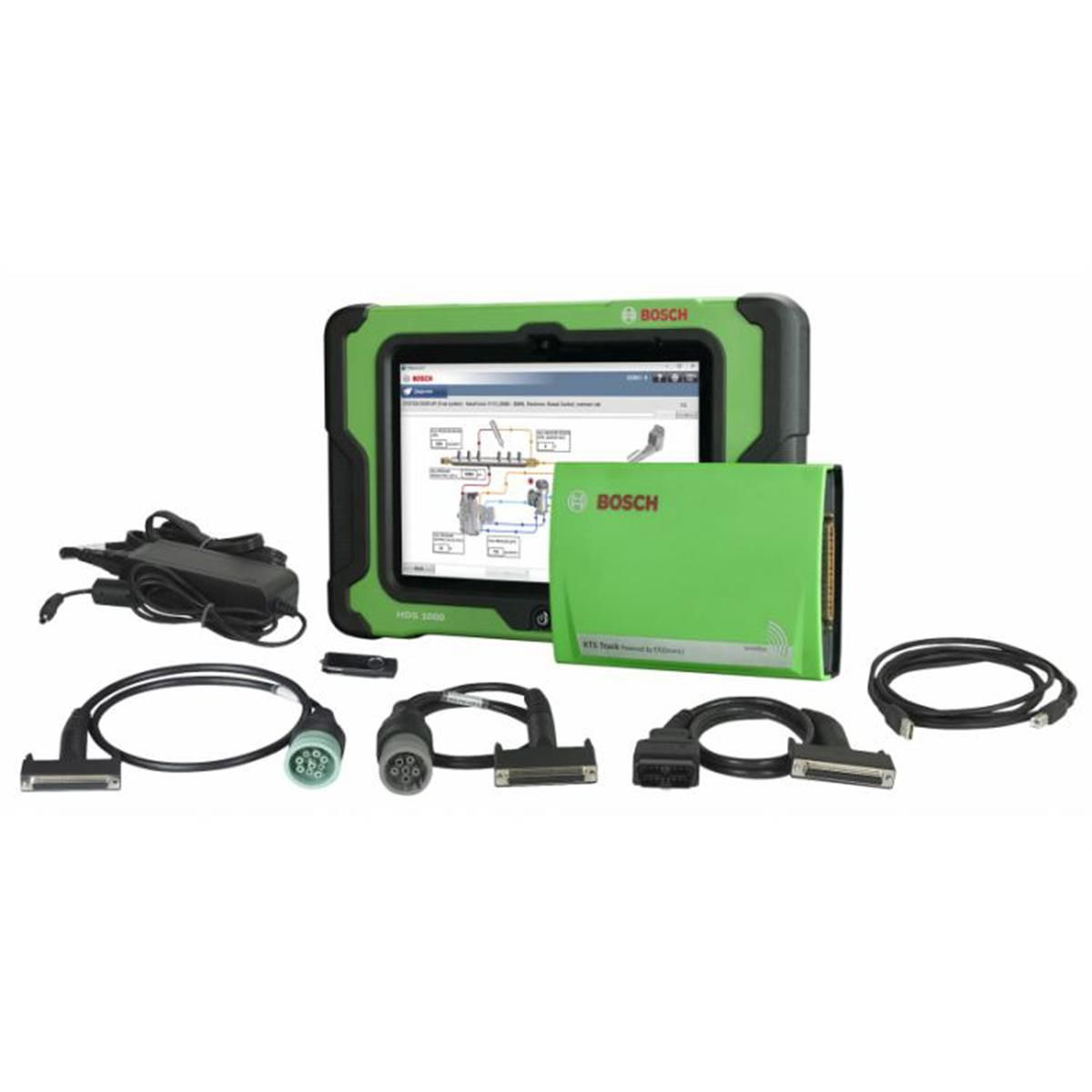 Bosch 3824A ESI[truck] Heavy Duty Diagnostic Solution with HDS 1000 Tablet