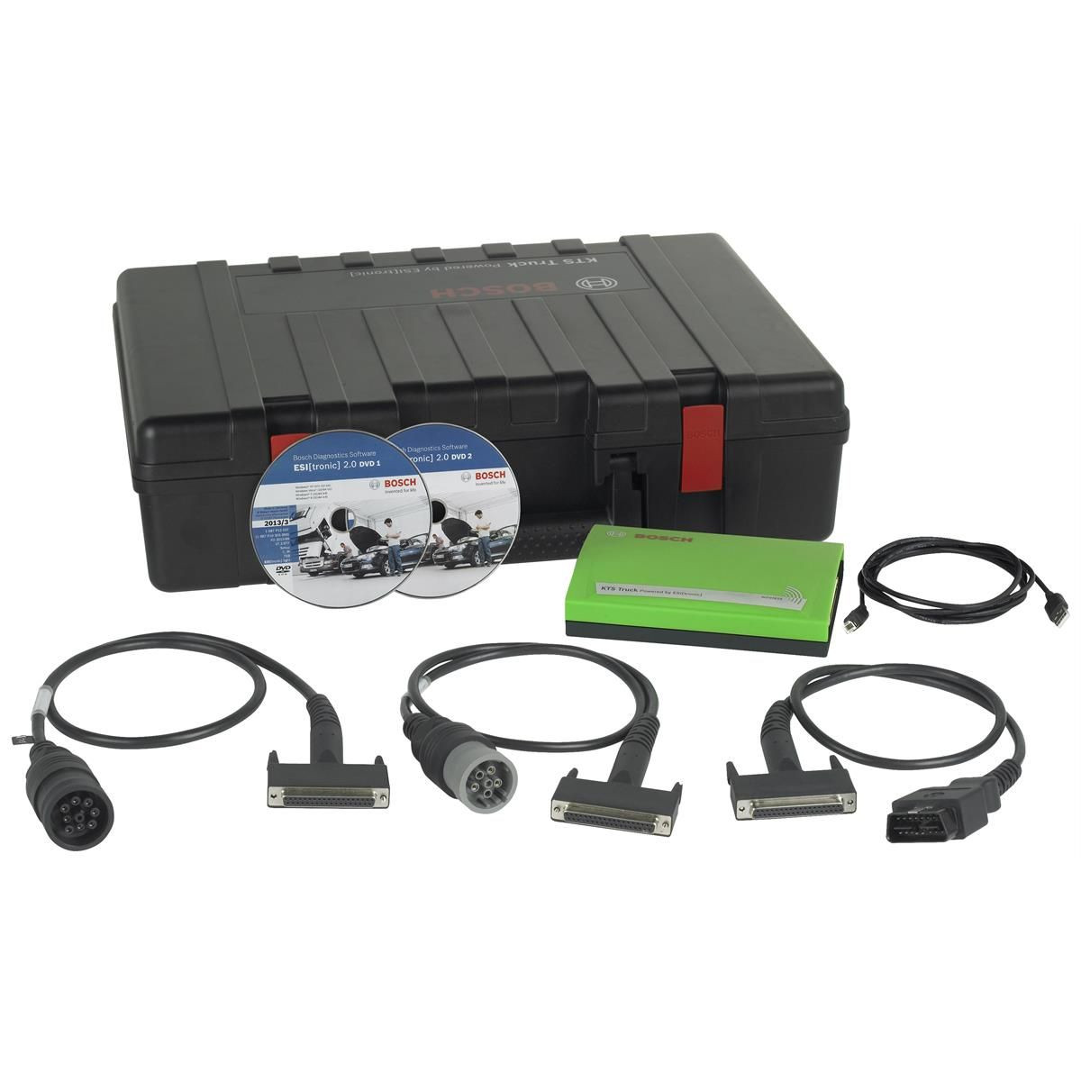 Bosch ESI[truck] - HD Truck Multibrand Diagnostics