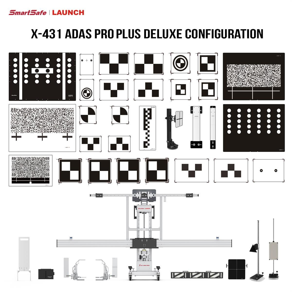 Launch Tech Usa X 431 Adas Pro Plus Deluxe Configuration