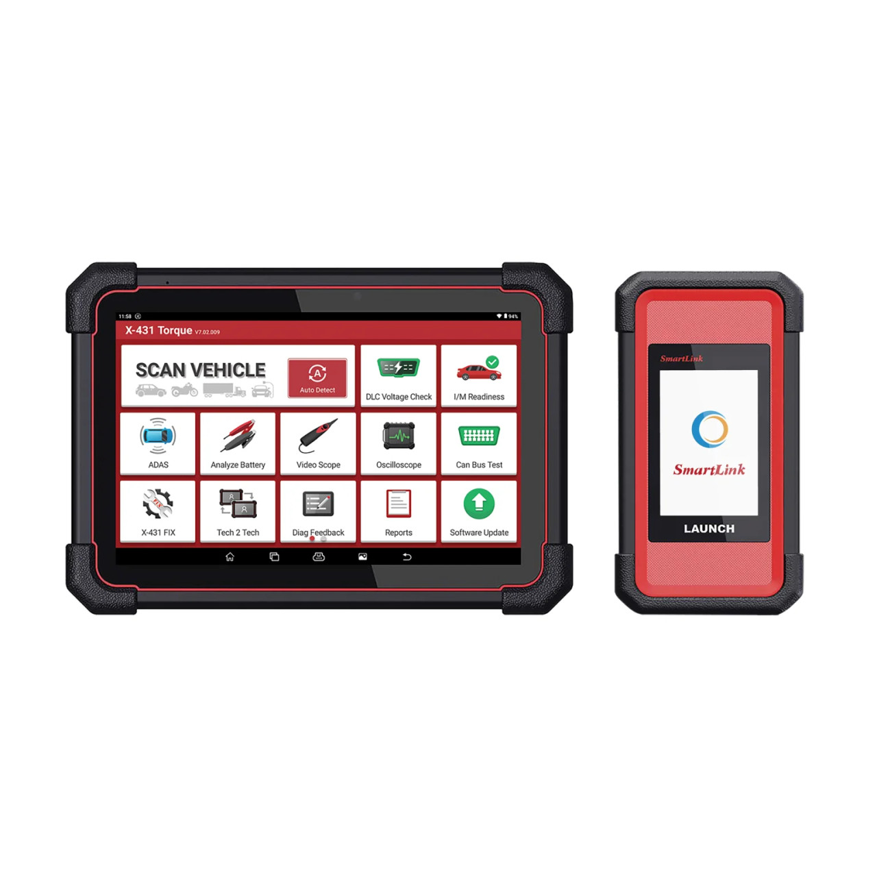 Launch Tech USA X-431 Torque Link Professional Diagnostic Tool