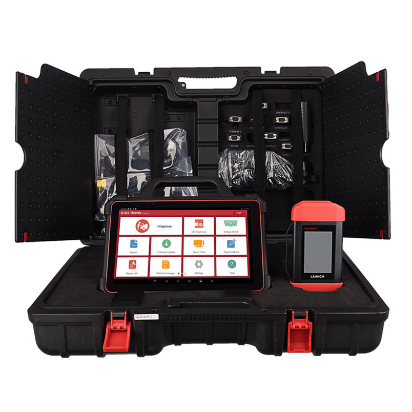 Launch Tech USA X-431 Throttle III Professional Diagnostic Scan Tool