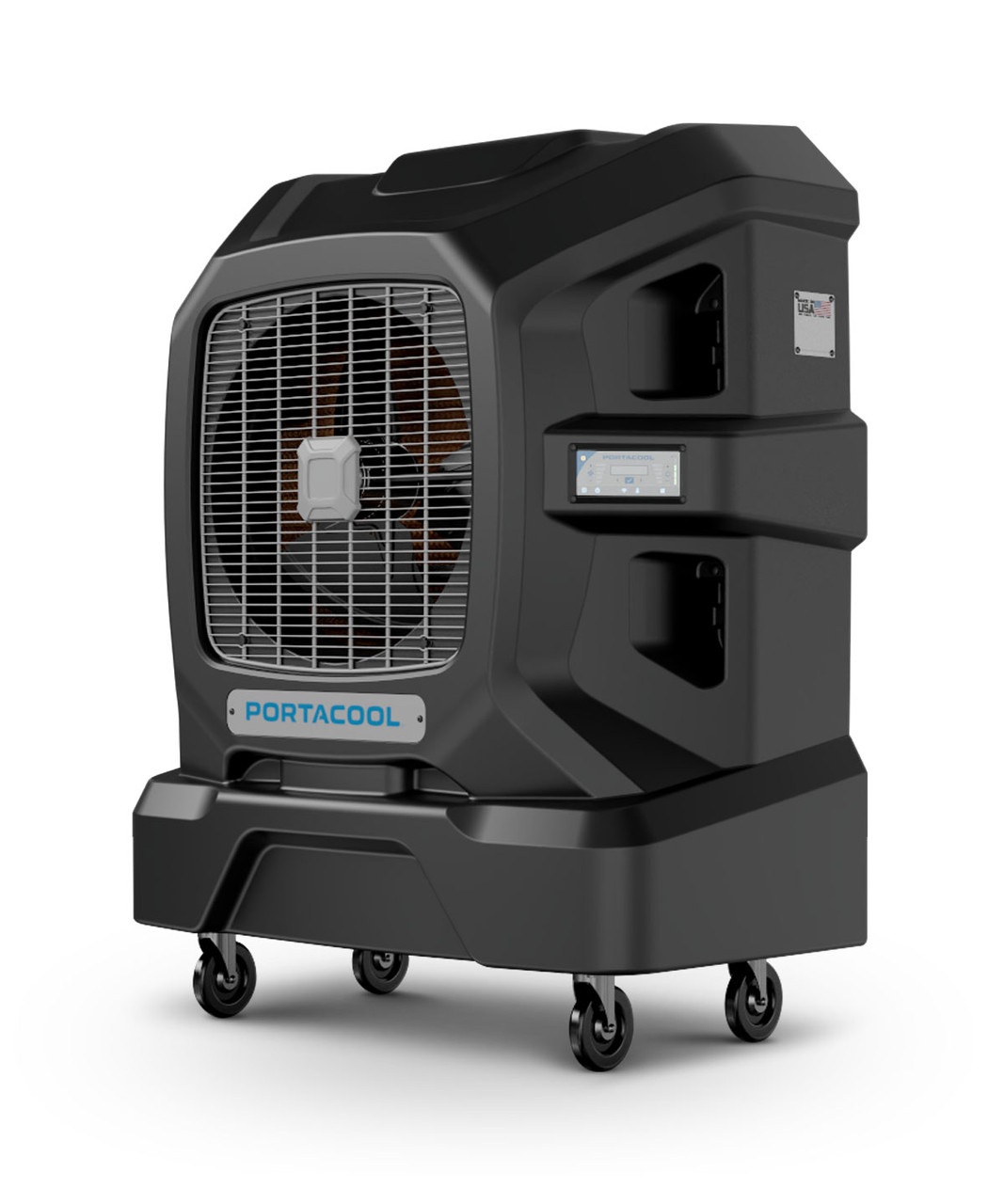 Portacool Apex 2000 Wi-Fi Enabled High Velocity Portable Evaporative ...