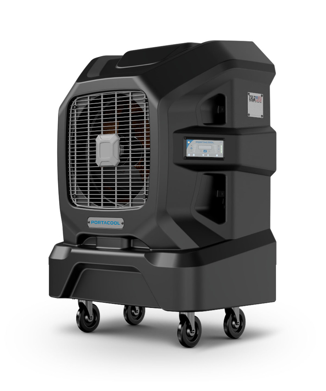 Portacool Apex 1200 Wi-Fi Enabled High Velocity Portable Evaporative ...