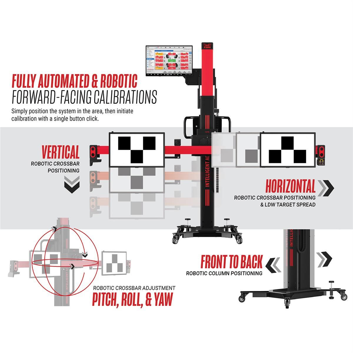 Autel MaxiSys IA1000 Automated ADAS Calibration and Wheel Alignment ...