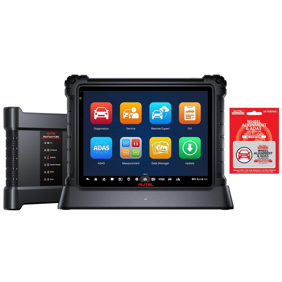 Autel Maxisys Ia1000 Automated Adas Calibration And Wheel Alignment