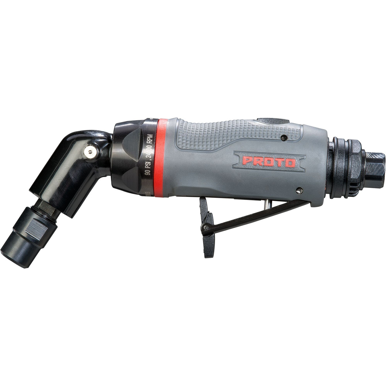 Proto 1/4" 120° Angle Insulated Die Grinder 0.3HP Motor