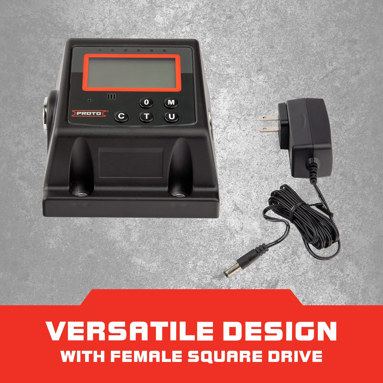 Proto 3/8" Drive Electronic Torque Tester 5-50 ft-lbs.