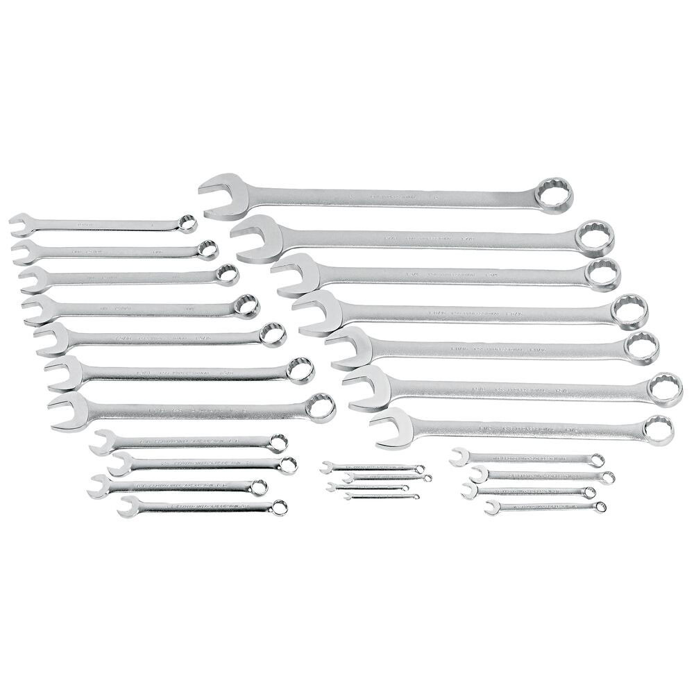 Proto 26 Piece Satin Combination ASD Wrench Set - 12 Point