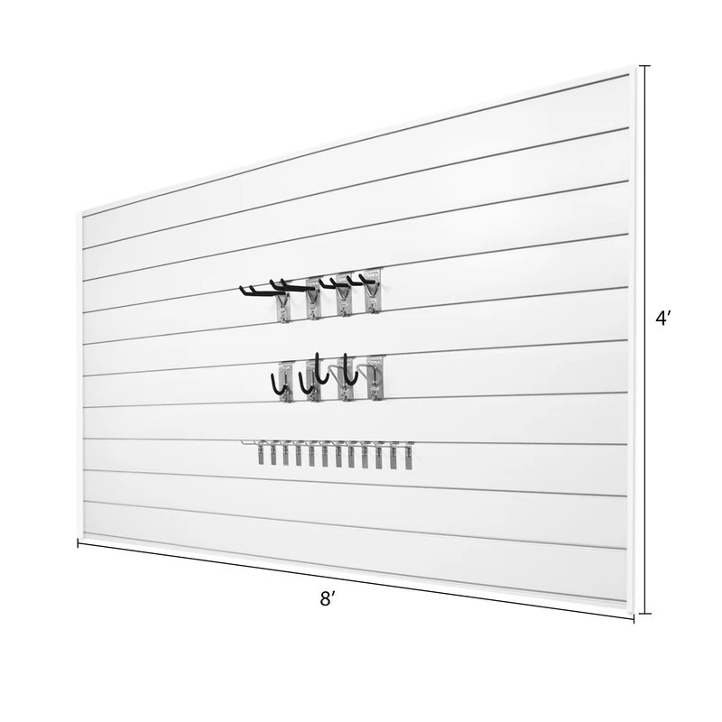 Proslat PROCORE Slatwall Basic Bundle - Gray
