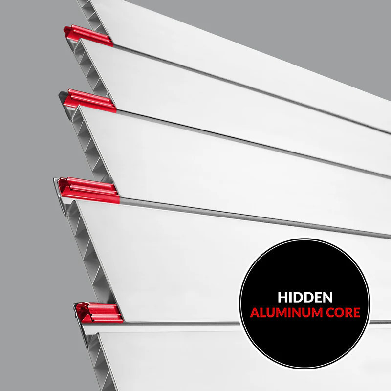 Proslat PROCORE Slatwall Sports Bundle - White