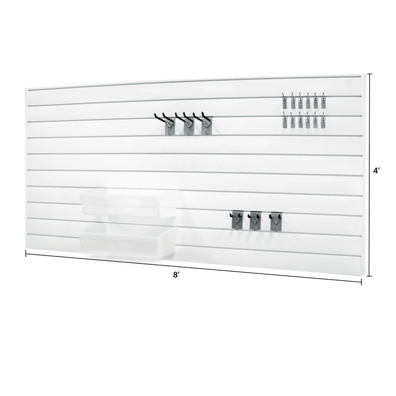 Proslat PROCORE Slatwall Organizer Bundle - Gray