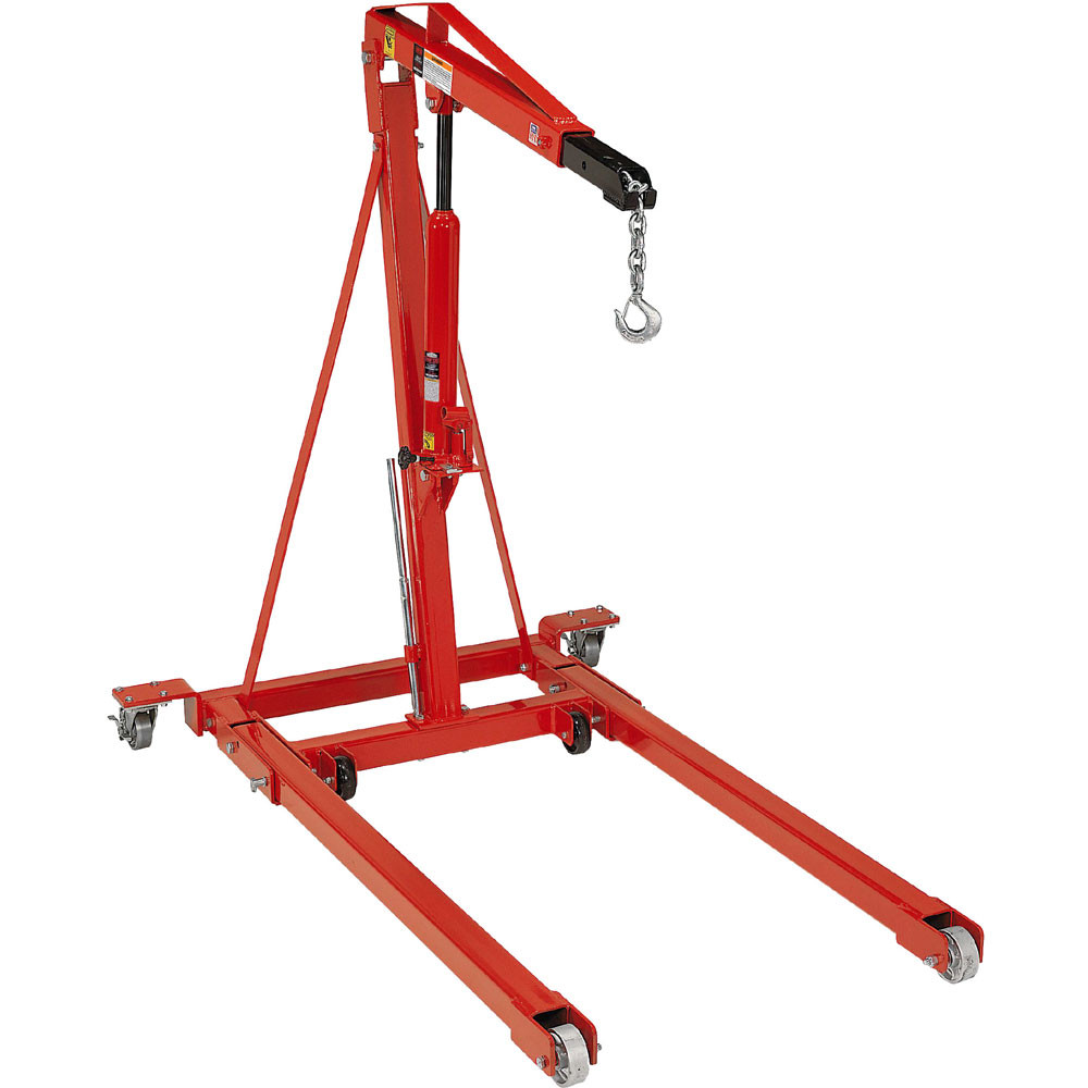 Norco 78106A 2,500 Lbs. Capacity Folding Engine Crane