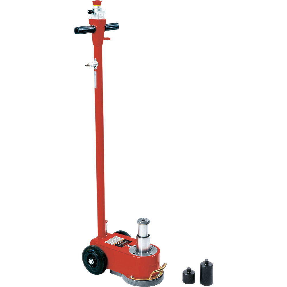 Norco 72218 33/20 Ton Capacity Air/Hydraulic Telescopic Floor Jack