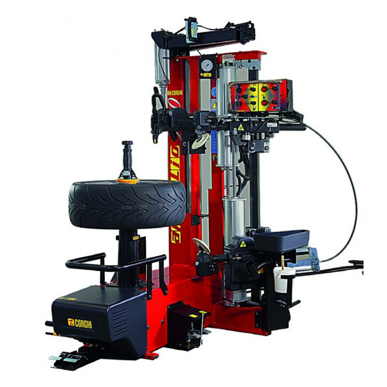 Corghi Artiglio 5000 Leverless Touch-Free Tire Changer
