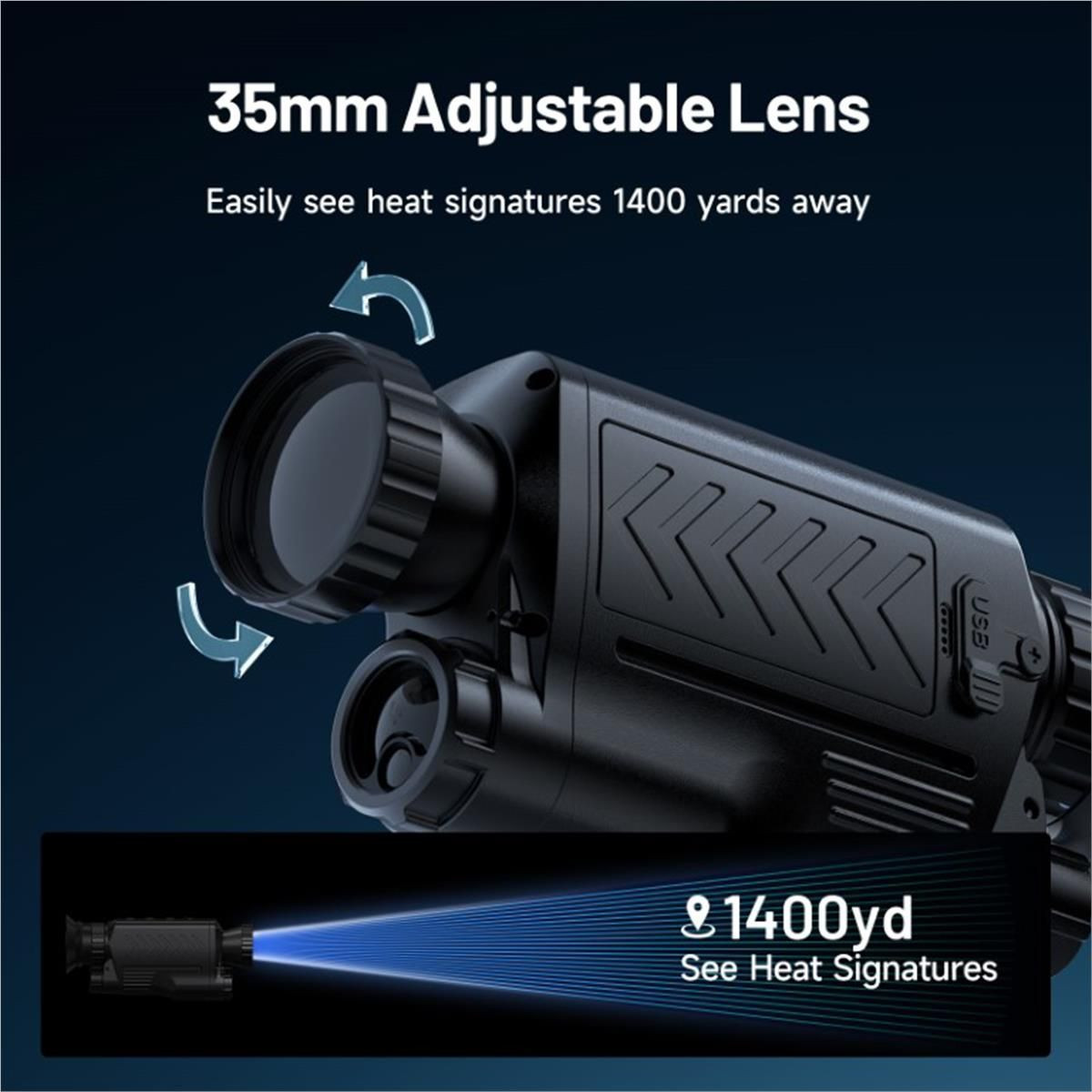 Topdon TS005 Advanced Thermal Monocular Camera