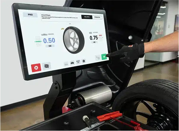 Coats ProBalance E900 Diagnostic Wheel Balancer