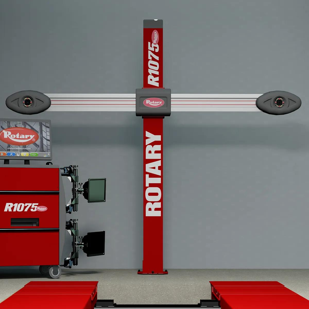 Rotary R1075 3D Tower Wheel Aligner