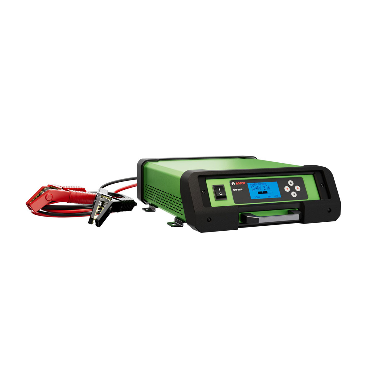 Bosch High-Performance 12V Battery Charger and 120A Power Supply