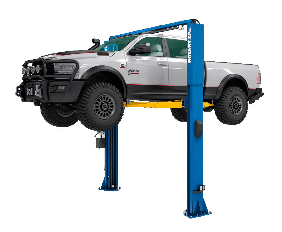 Rotary SPO12-AV 12,000 lb. ALI Certified Two-Post Symmetric Lift | All ...
