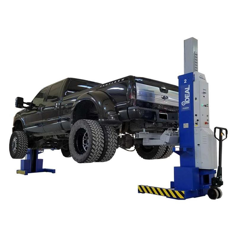 iDeal MSC-18K-X-236 Mobile Column Lift, Two Column Set, 36,000 lbs. ALI ...