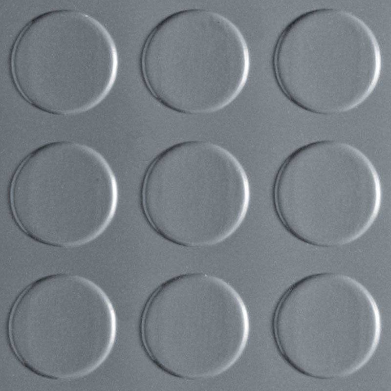 Coin Pattern G-Floor 75 mil - 8'6" W x 22' L