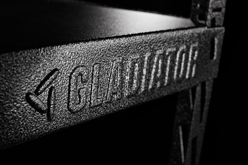 Gladiator 48" Wide EZ Connect Rack w/Five 24" Deep Shelves