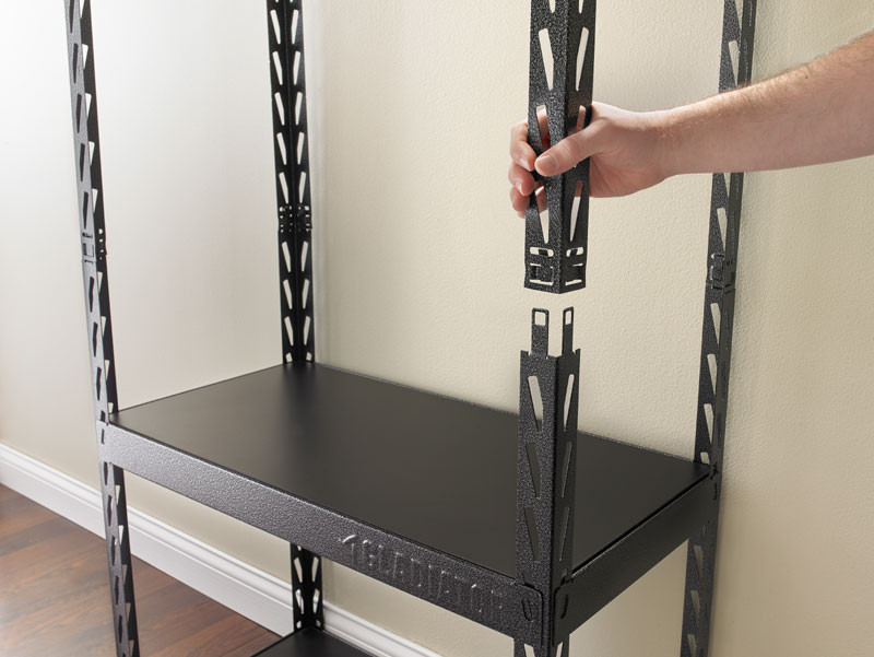 Gladiator 30-in. EZ Connect Rack | Garage Storage | GarageAppeal.com