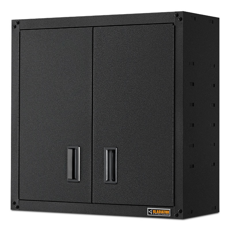 Gladiator Ready-to-Assemble Hammered Granite Full-Door Wall GearBox