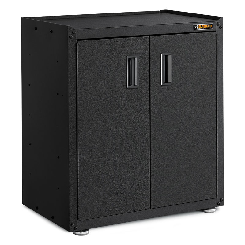 Gladiator Ready-to-Assemble Hammered Granite Steel Full-Door GearBox