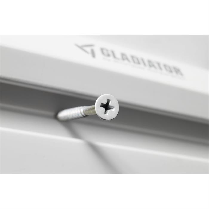 Gladiator 32-Pack Color Matched Screws - Light Gray