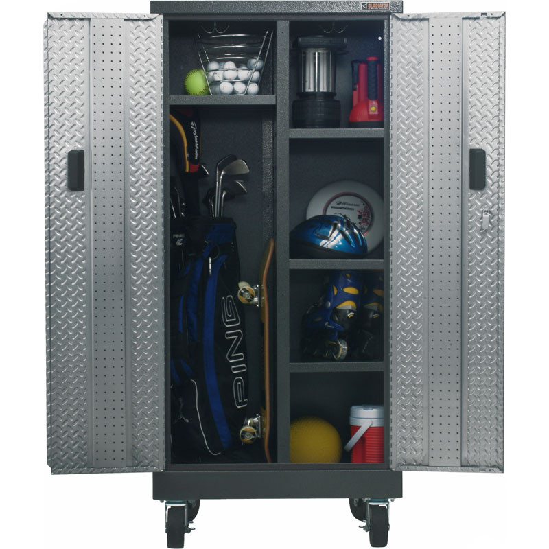 Gladiator Welded Steel Tall GearBox Locker