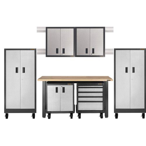 Gladiator Premier Welded Steel 9 Piece Set