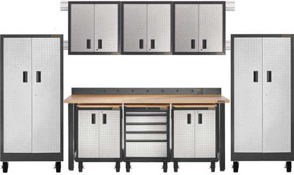 Gladiator Premier Welded Steel 14 Piece Set