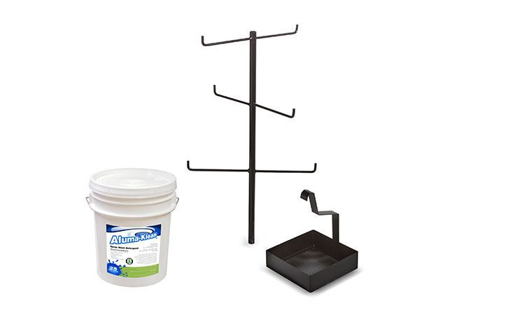Ranger RS-500D Professional Spray Wash Cabinet With Skimmer, Dual ...